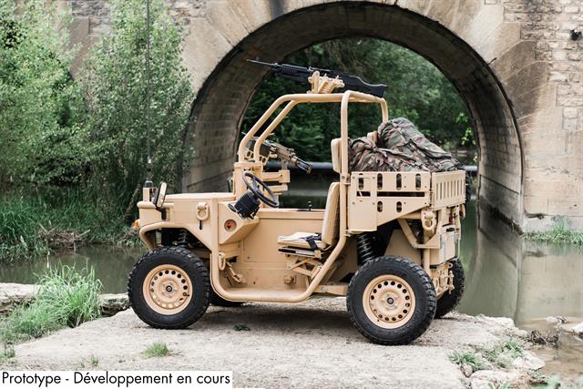 Snafu Unac Rider Special Forces Logistics Vehicle