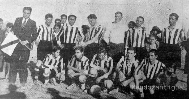 Primer Equipo del Sport Club Pacífico, Campeón de la Temporada 1934, de ...
