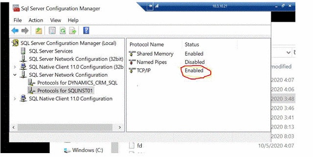 Durham Oracle: SQL Server Access