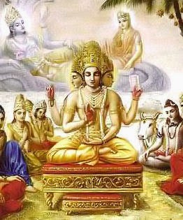 LORD BRAHMA'S PRAYER TO LORD SRI KRISHNA