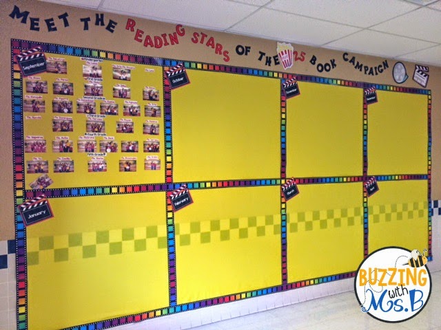 Movie Themed Bulletin Boards and Displays! - Buzzing with Ms. B