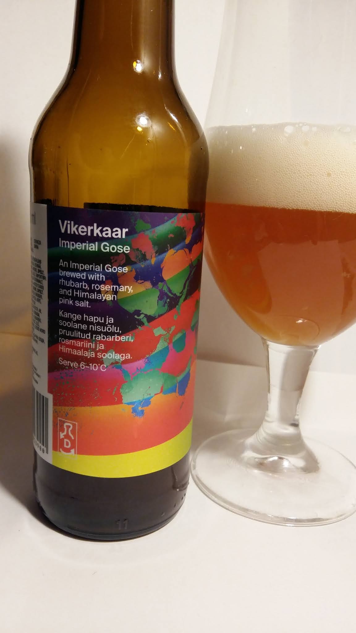 Gambrinuse õllepäevik: Vikerkaar