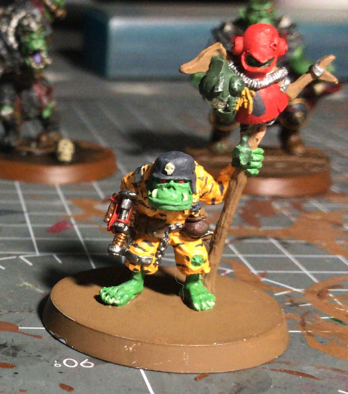 El Bastió del Nord: Rogue Trader: Space Ork Standard Bearer Ringlud