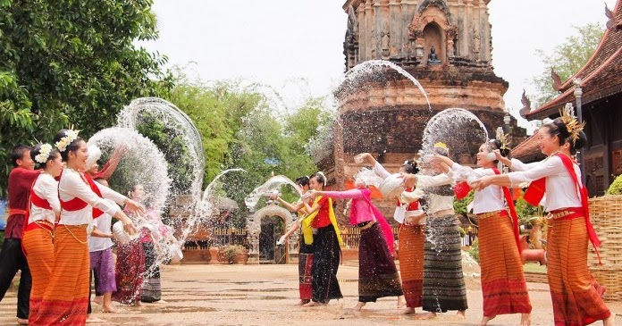 Origin of Songkran in Thailand