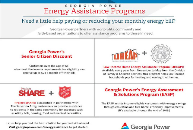 NPU-S Atlanta: Georgia Power Energy Assistance Programs