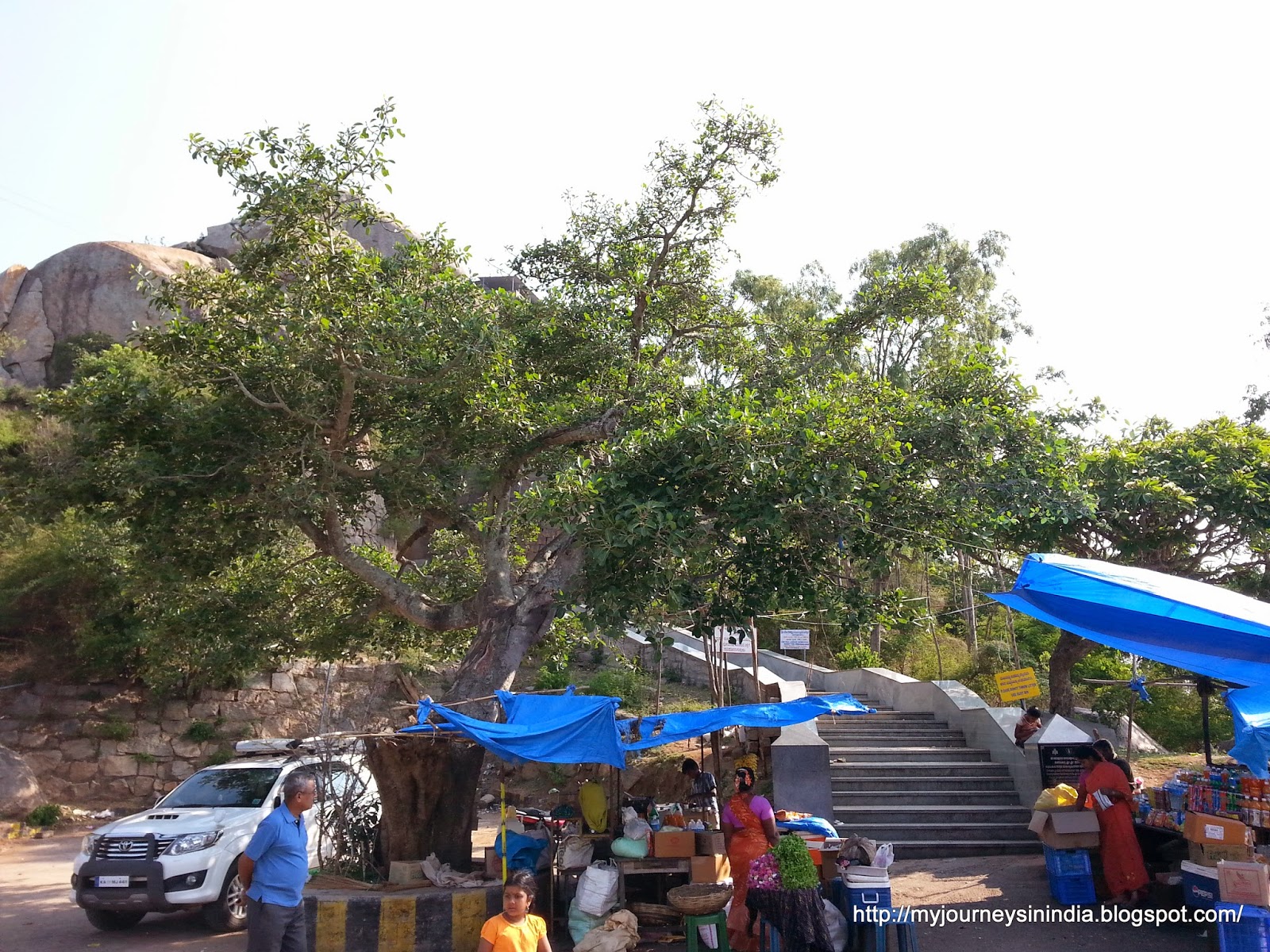 My Journeys In India: Devarayanadurga Narasimha temples and Namadha Chilume