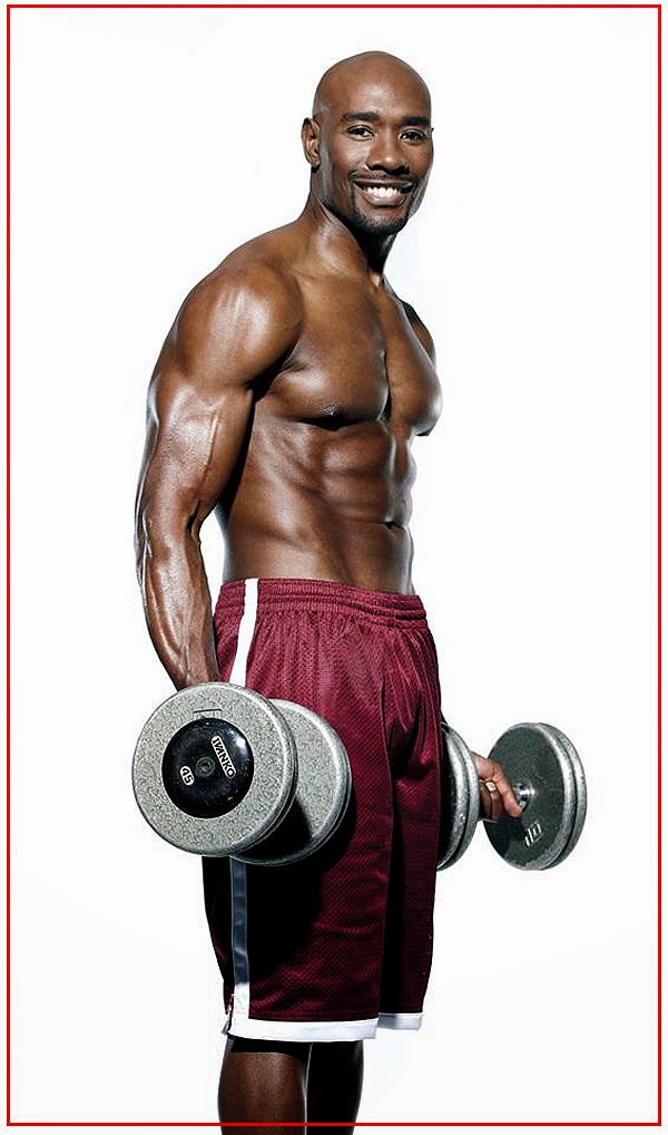 Morris Chestnut is swoon-worthy as the Hollywood actor shows off ...