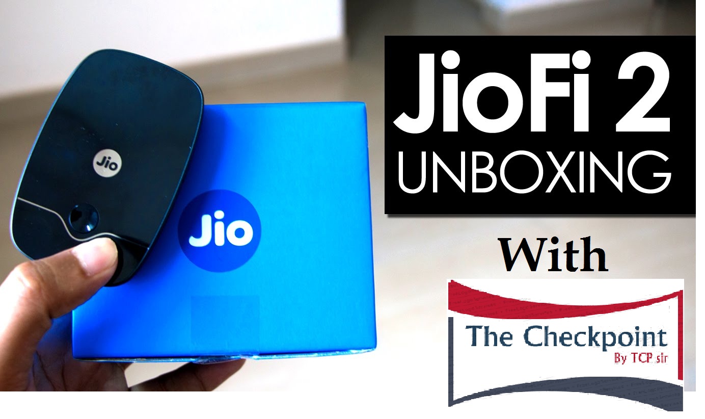 Topic # 3 Unboxing JioFi-2 150Mbps Wireless 4G Portable Data Voice ...
