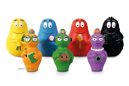 Lilla Filur: Barbapappa Barbamamma Barbabarnen