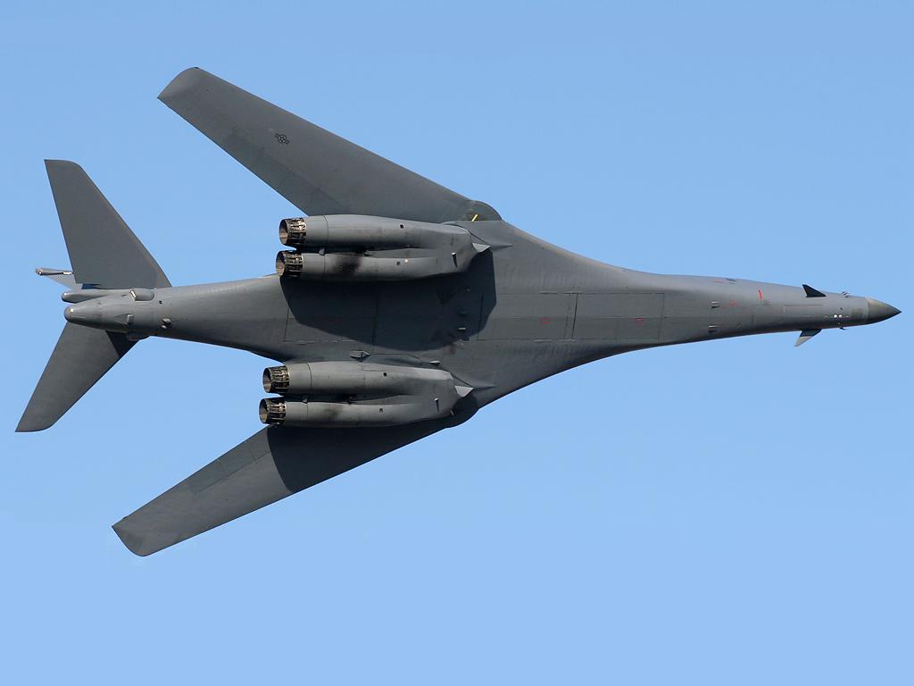 Faizan Ahmad: B-1B LANCER