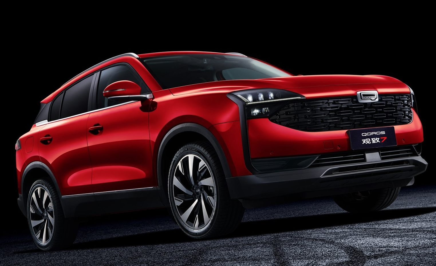 2021 Qoros 7 - AZH-CARS