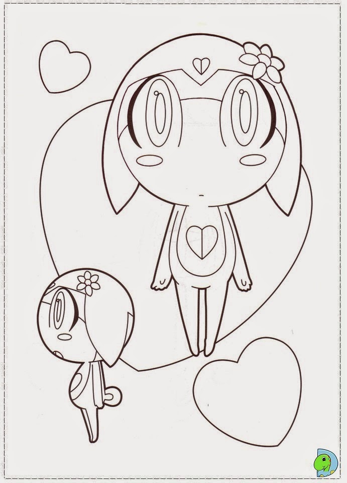 Dinokids - Desenhos para colorir: Desenhos de Keroro para colorir