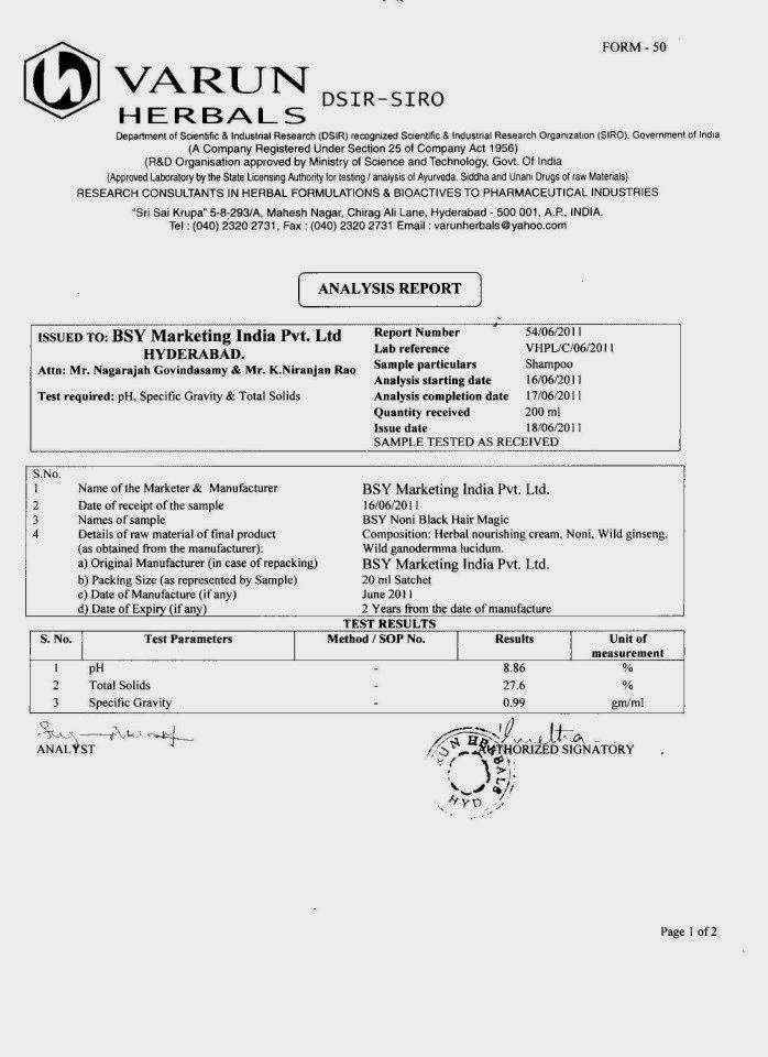 Expert Solutions Tips and Advice for Young Indians - India: Lab Reports