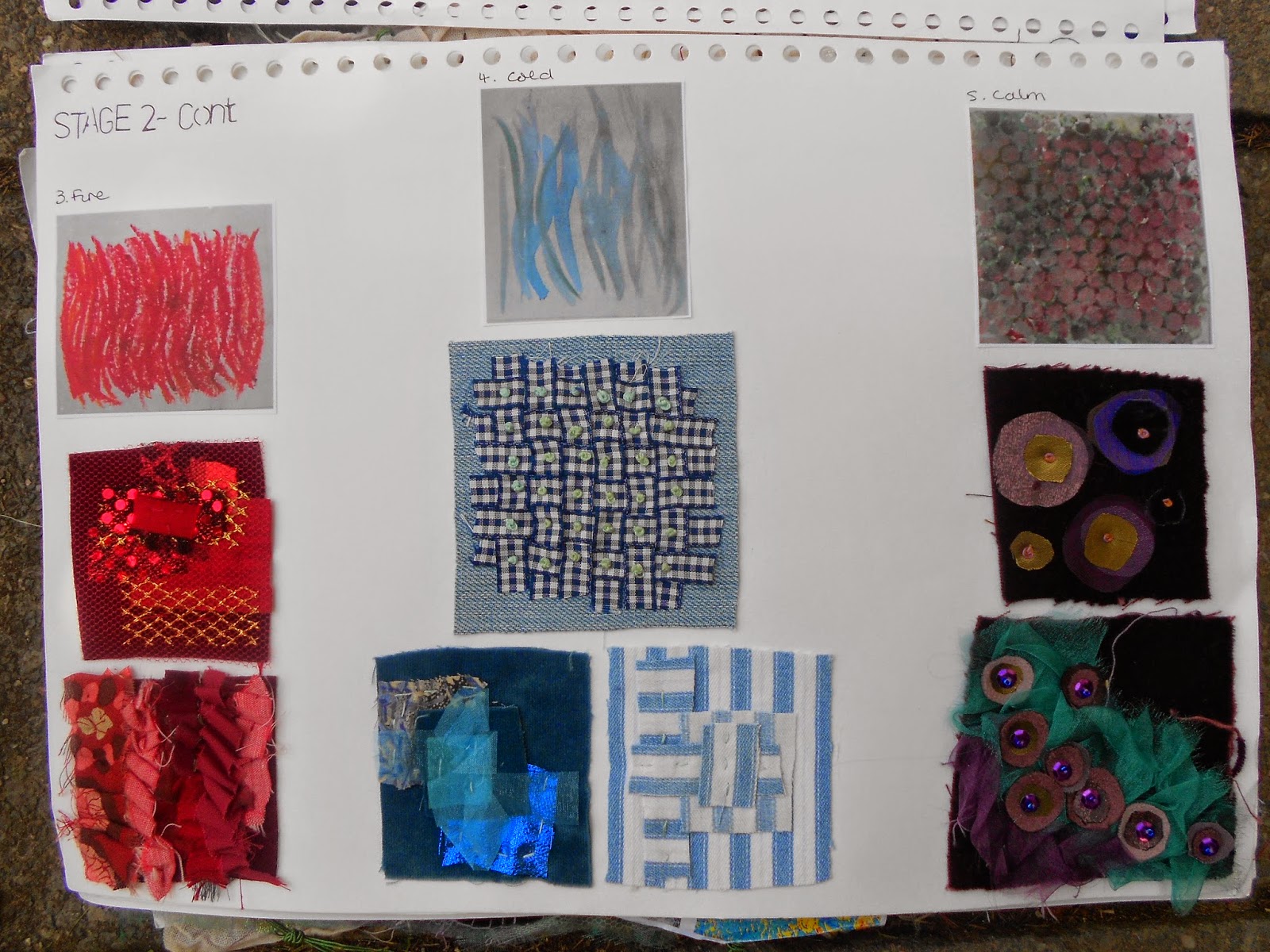 OCA Textiles Learning Log: Project 6