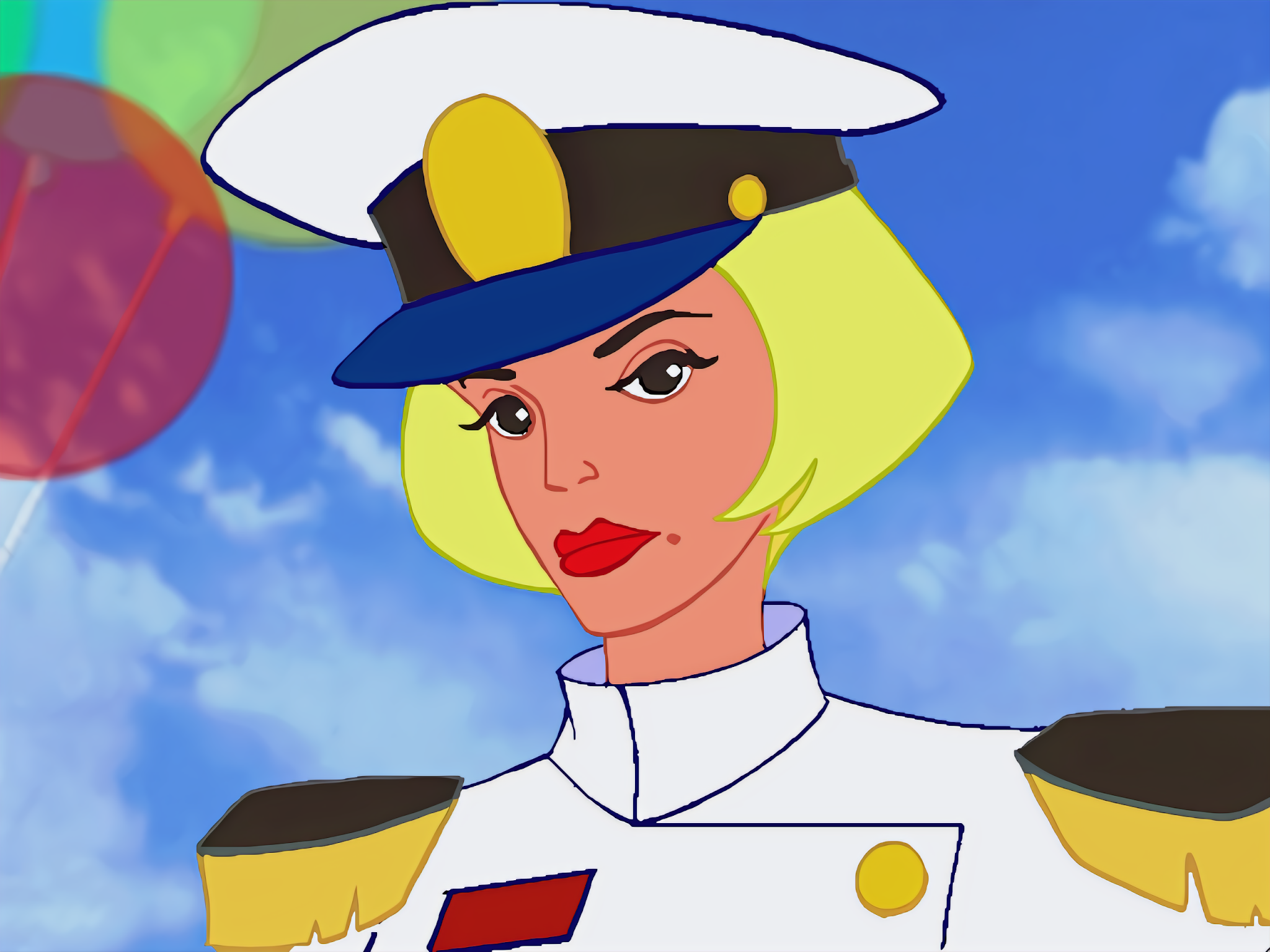 Leisure Suit Larry 7 Vicky