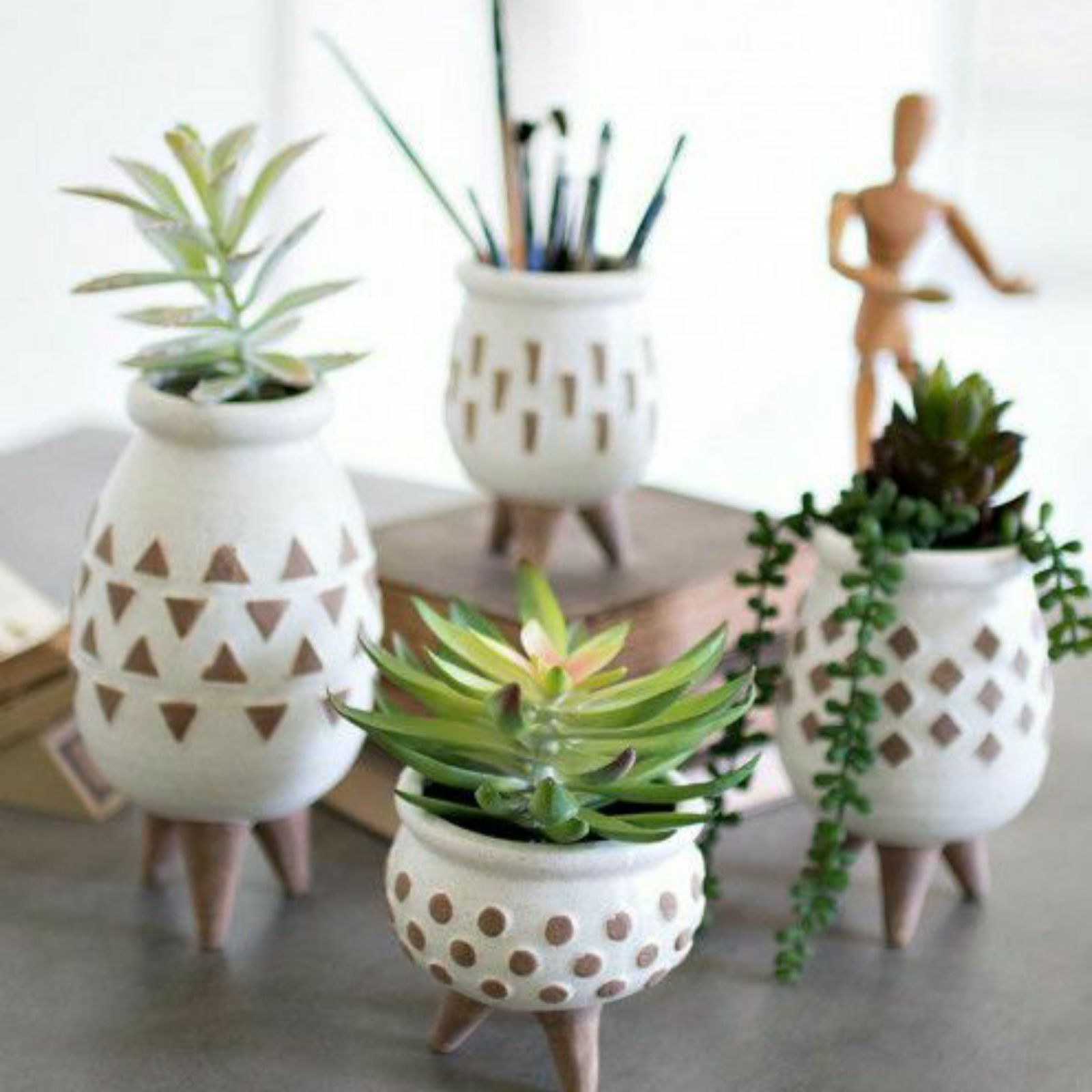 Pot Tanaman Lucu dan Unik - idrora