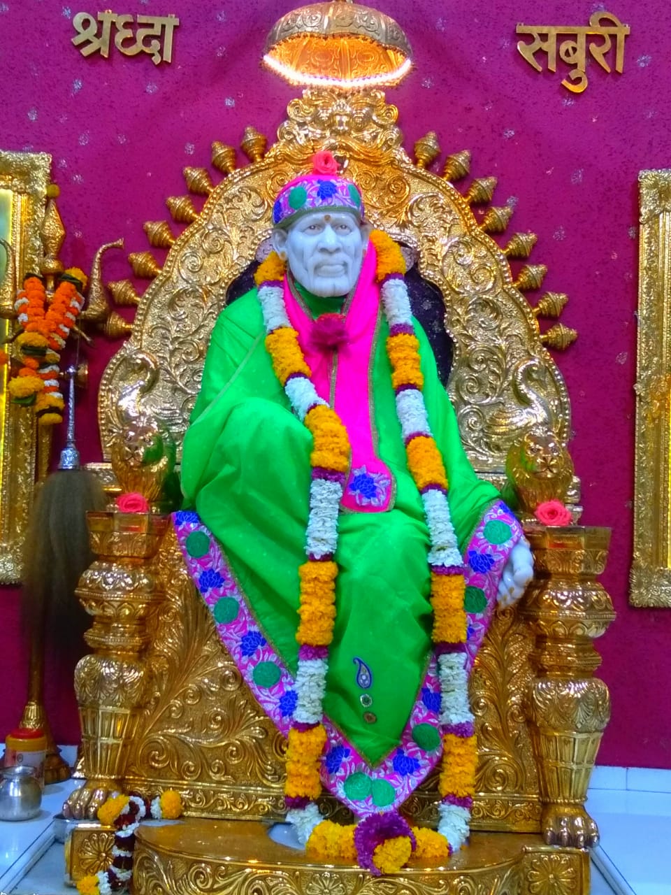 February-2019-Shree Sai Baba Mandir Malad East-Manga Sai Dham