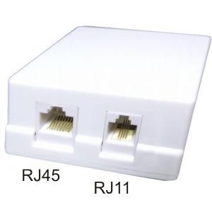 efanutz: Cum se monteaza o priza aplicata pentru internet si telefon de ...