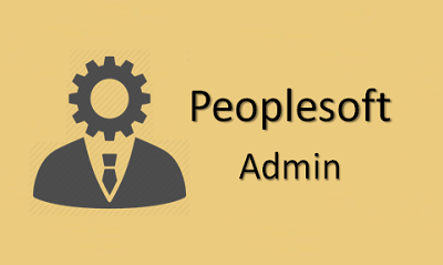 Peoplesoft Admin Training Online