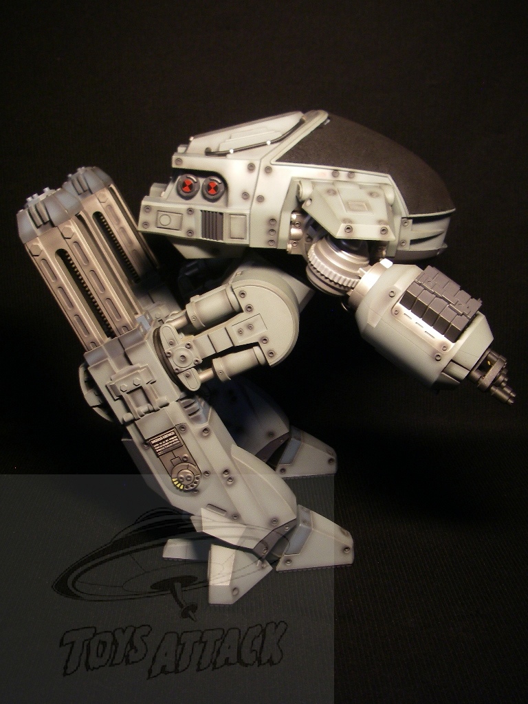 HOT TOYS ROBOCOP ED 209 1:6 SCALE FULLY POSEABLE MODEL KITS FIGURE ...