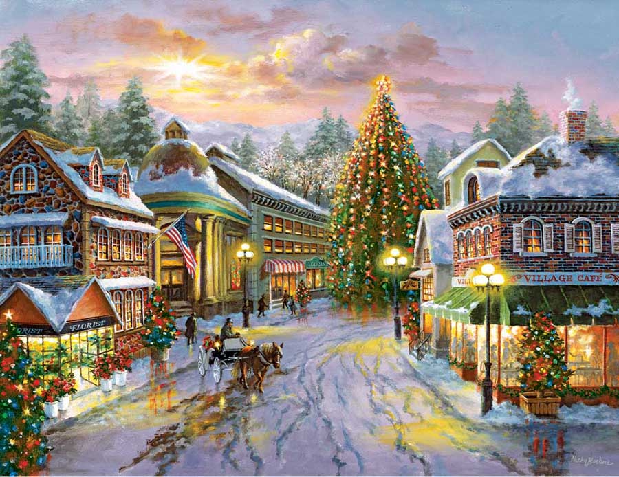 CHRISTMAS PAINTING ! amazing