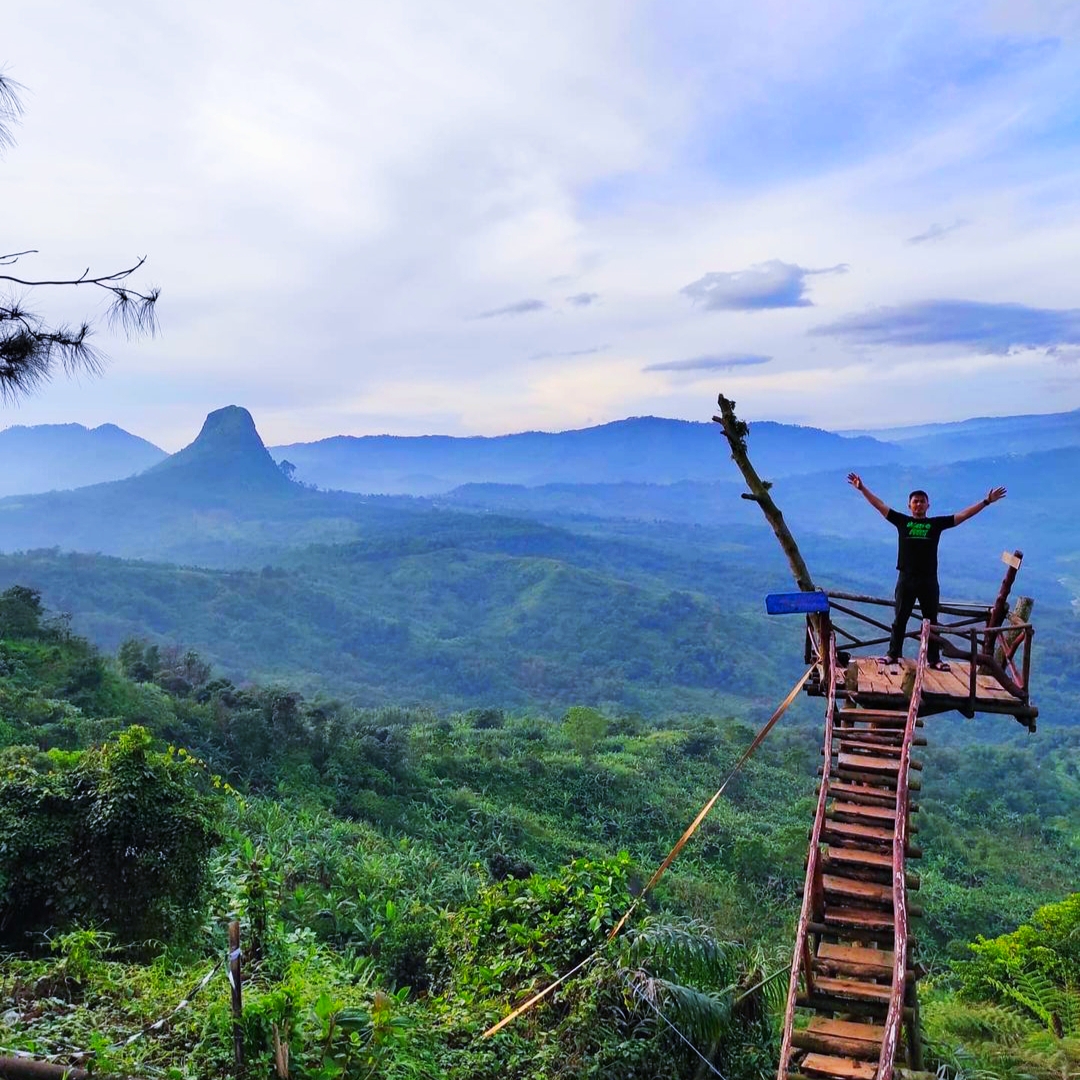 Jajar Gunung Kinayungan Sukamakmur, Spot Camping Terbaru di Bogor View ...