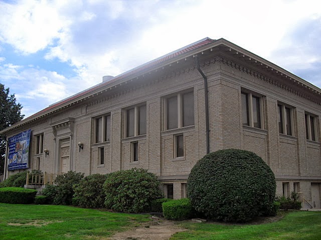 Photo-ops: Carnegie Libraries - Springfield & West Springfield, MA