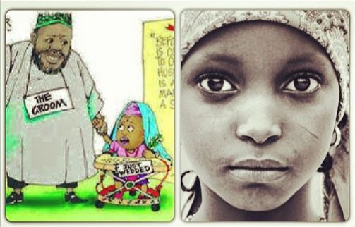 THIS IS SPICY: My take on the Child Not Bride Movement