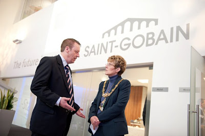 rotherham business news: News: Solaglas open new Rotherham HQ