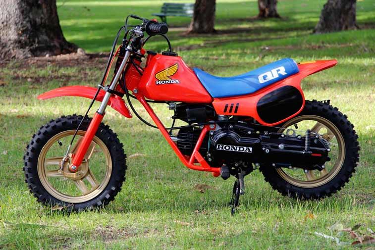 Amelia Squariel: QR50 - Handlebars