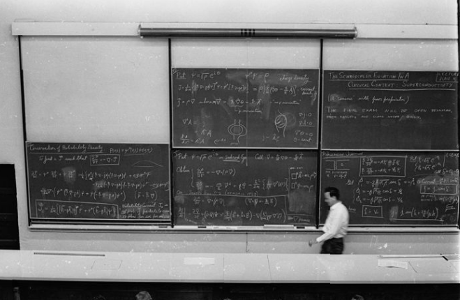 Condensed concepts: The lecture Feynman really wanted to give to ...
