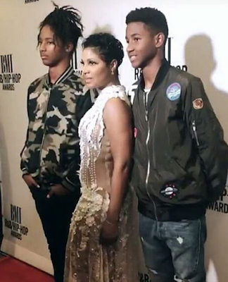 Toni Braxton's sons have grown into handsome young men (photos)