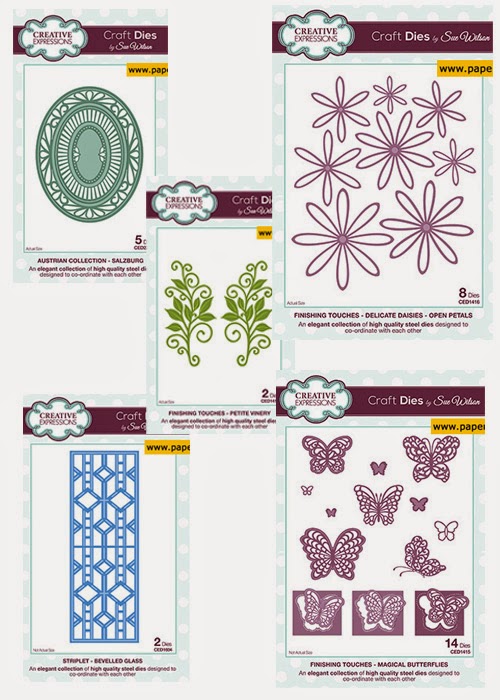 PaperCraft's News: Craft Dies Creative Expressions