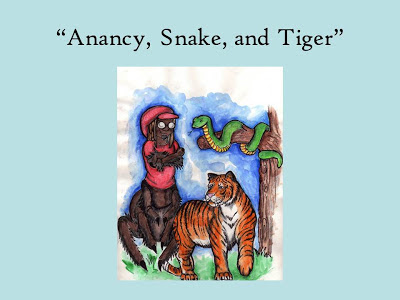 Geoffrey Philp: Grandpa Sydney's Anancy Stories @ Madie Ives Elementary