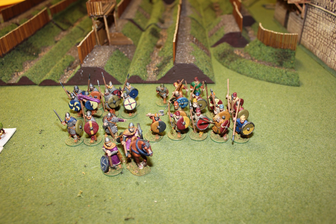 Splintered Light Miniatures: 28mm Late Saxons and VIkings for Sale