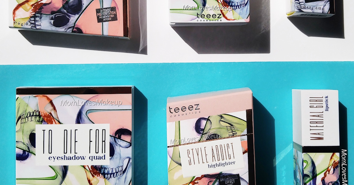 Mom Loves Makeup: Have You Heard Of Teeez Cosmetics?