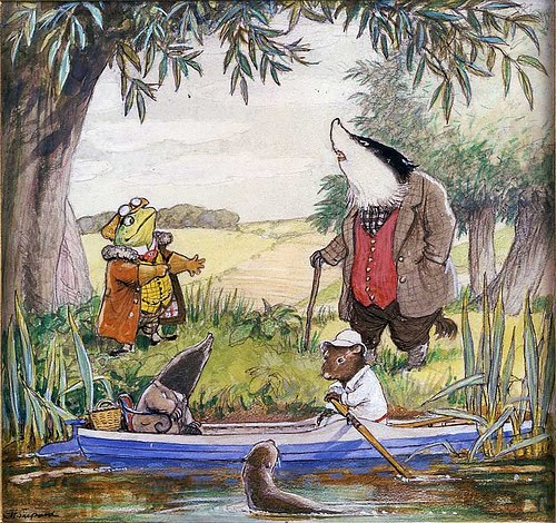 The Wind In The Willows Characters