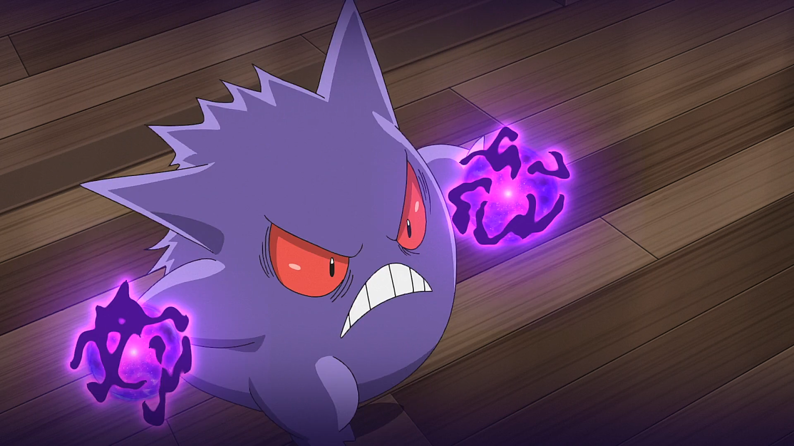 Poké-Arquivo: 094 - Gengar ~ Pokémonster Dex || Acervo de Imagens de ...