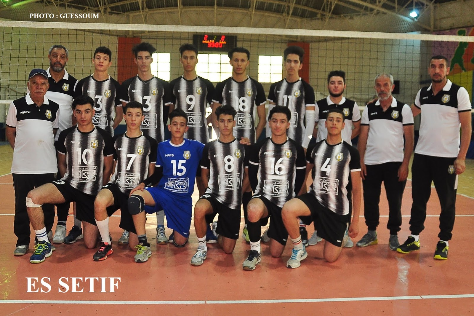 GUESSOUM VB: ESS SETIF CHALLENGE NATIONAL CADETS MILA DU 2 AU 4 JUILLET ...