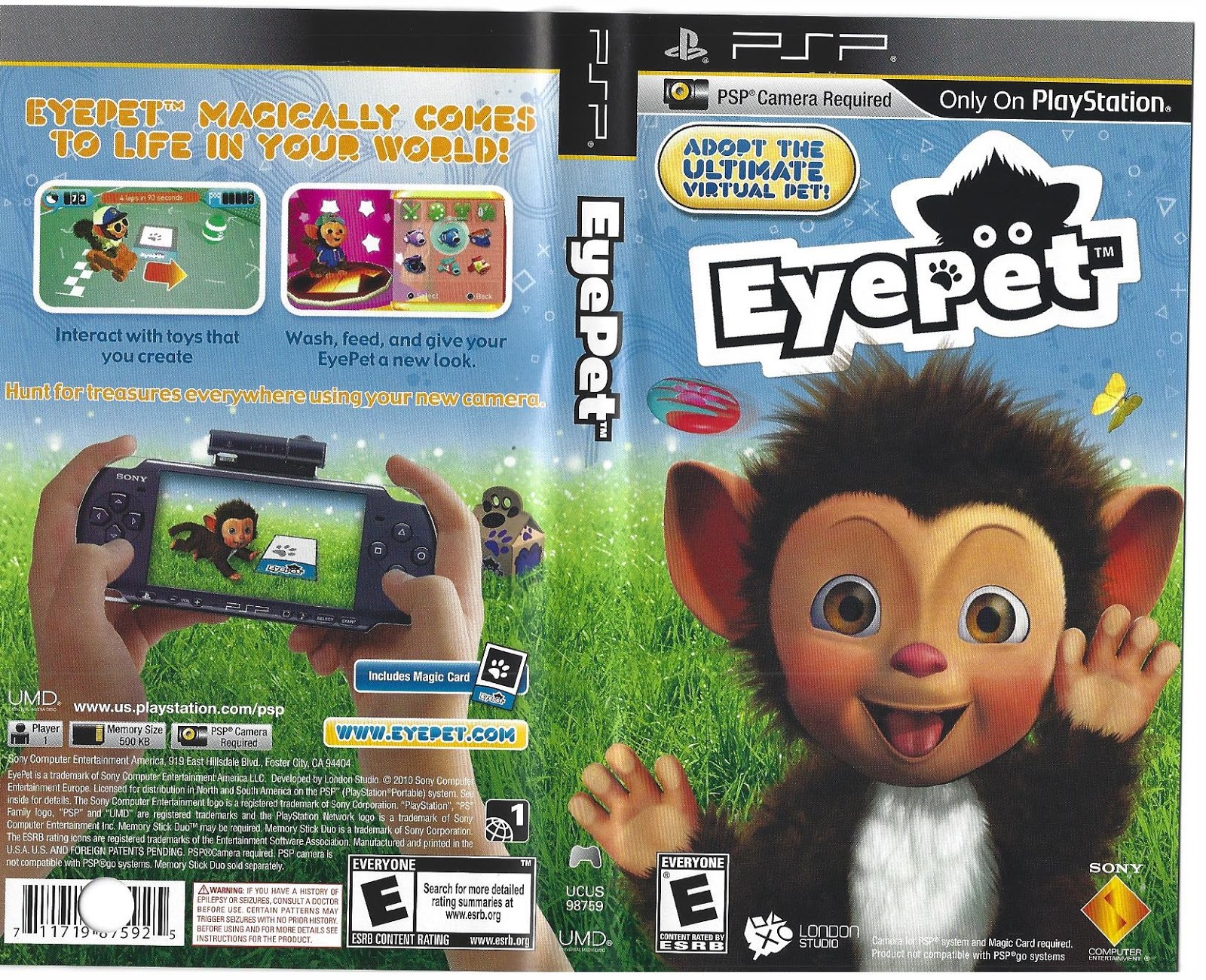 Eyepet Psp