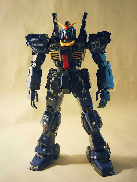 Gundam Workshop: RX-178 Mk-II gundam At least I was able to achieve ...