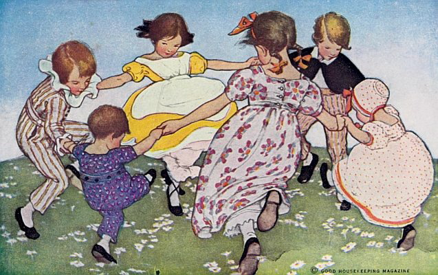 Where Five Valleys Meet: Ring-a-Ring o' Roses