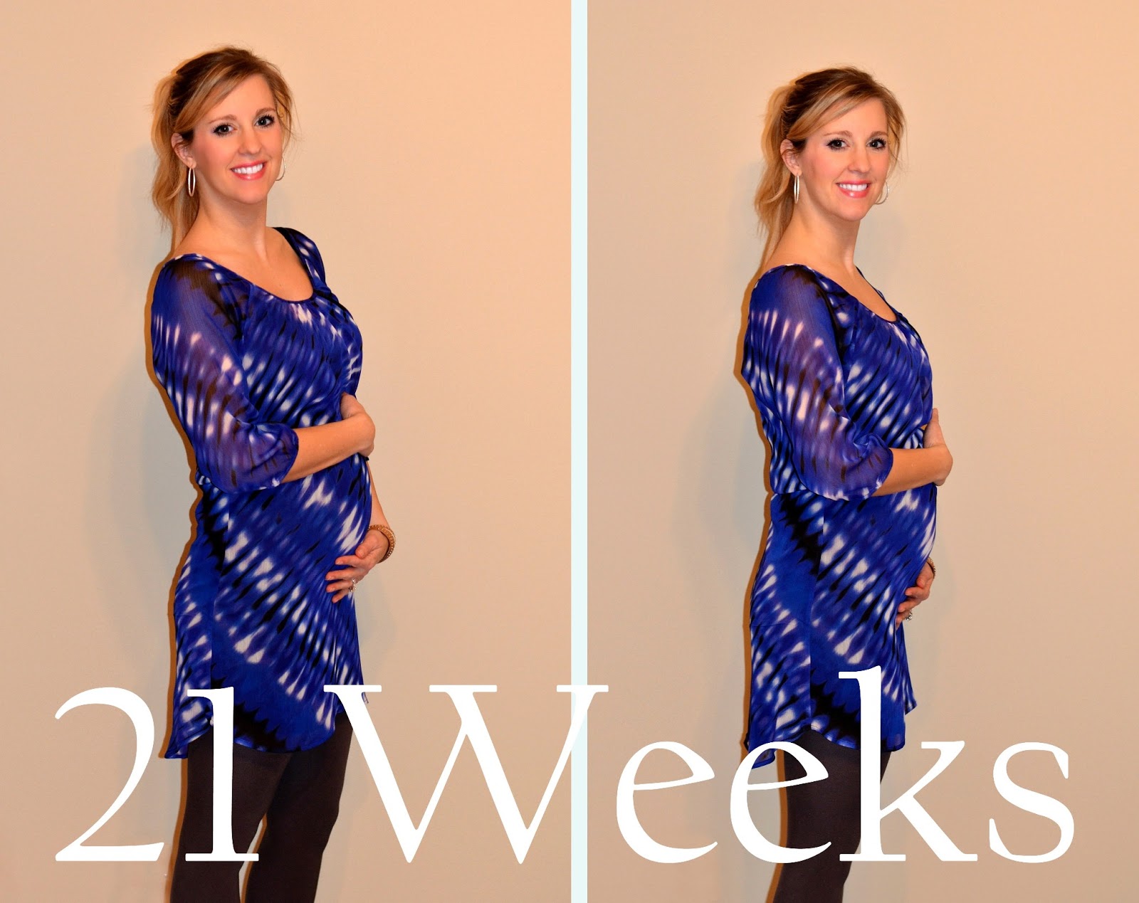 PZ C: pregnant belly