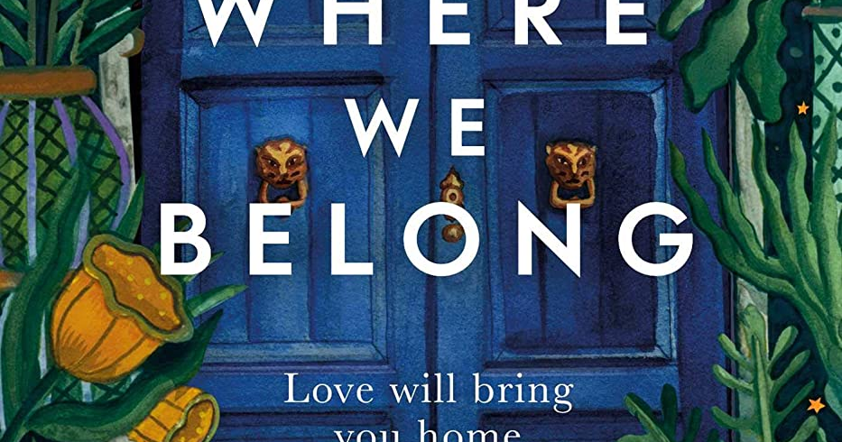 Book-marked: Where We Belong