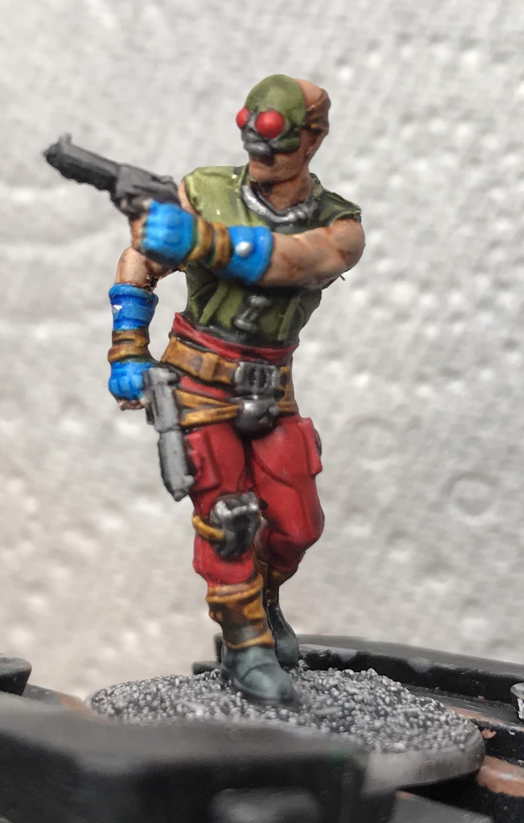 Tim's Tanks: Judge Dredd the Miniatures Game - Warlord Games 2019