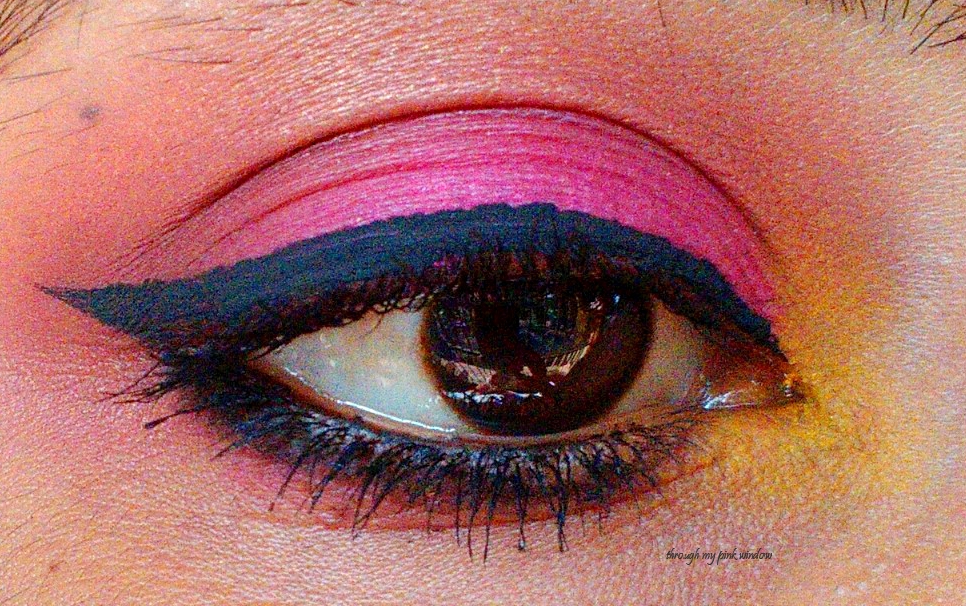 Valentine's Day Special Pink Gradient Eye makeup look - Through My Pink ...