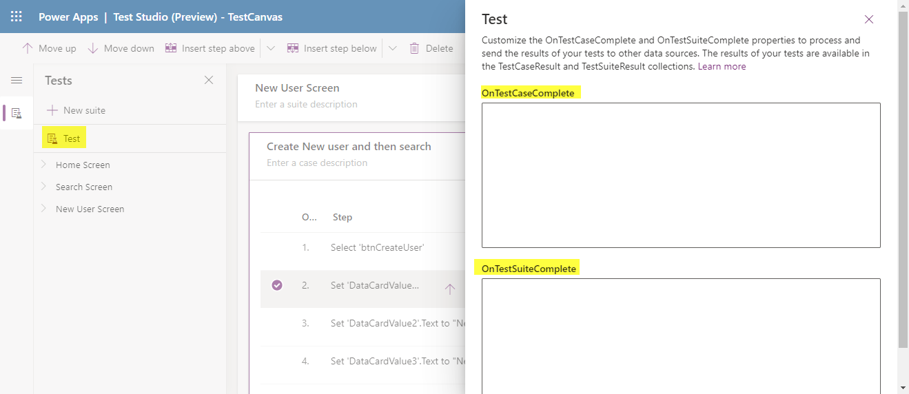 Aspiring Architect: Power Apps - Test Studio - Automation Testing