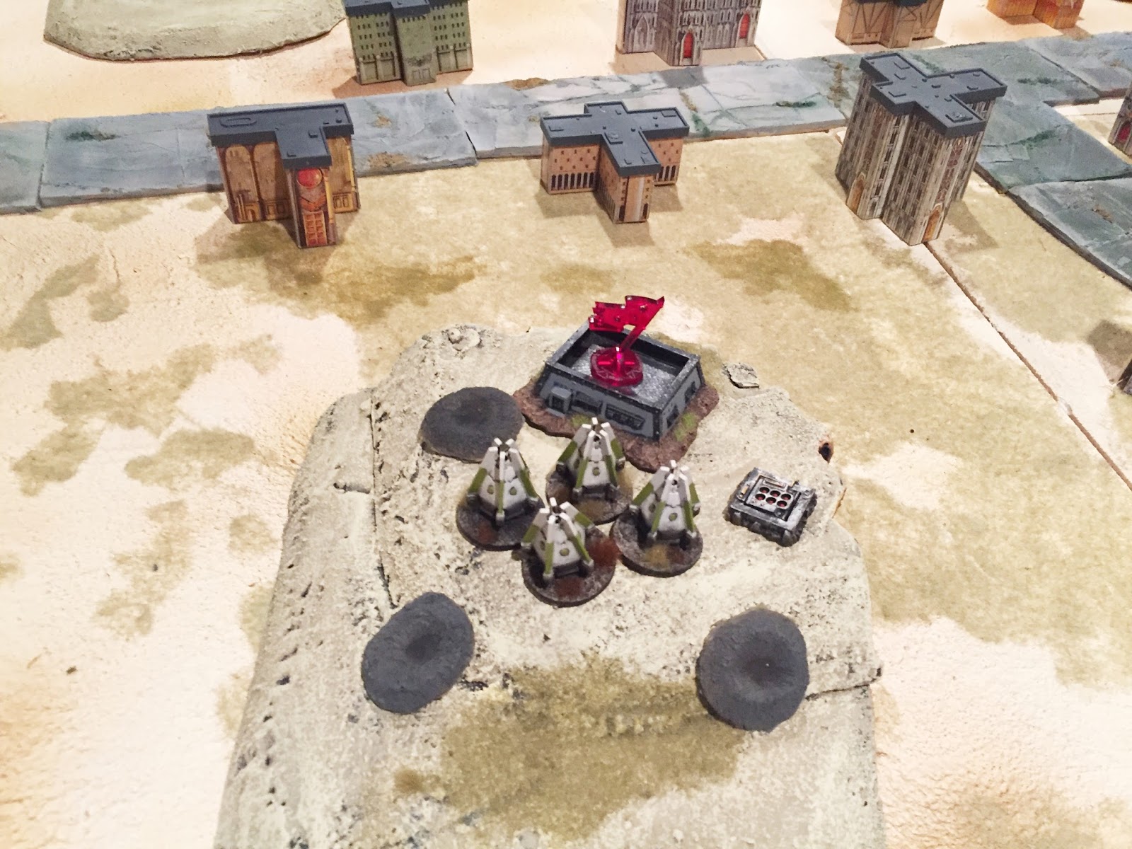 Fawcett Avenue Conscripts: Death Guard Bloodied - Epic 30k Battle Report