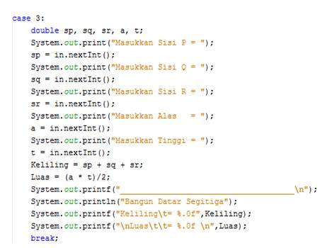 Laporan Praktikum MODUL 2: TIPE DATA VARIABEL DAN OPERATOR | Agung ...