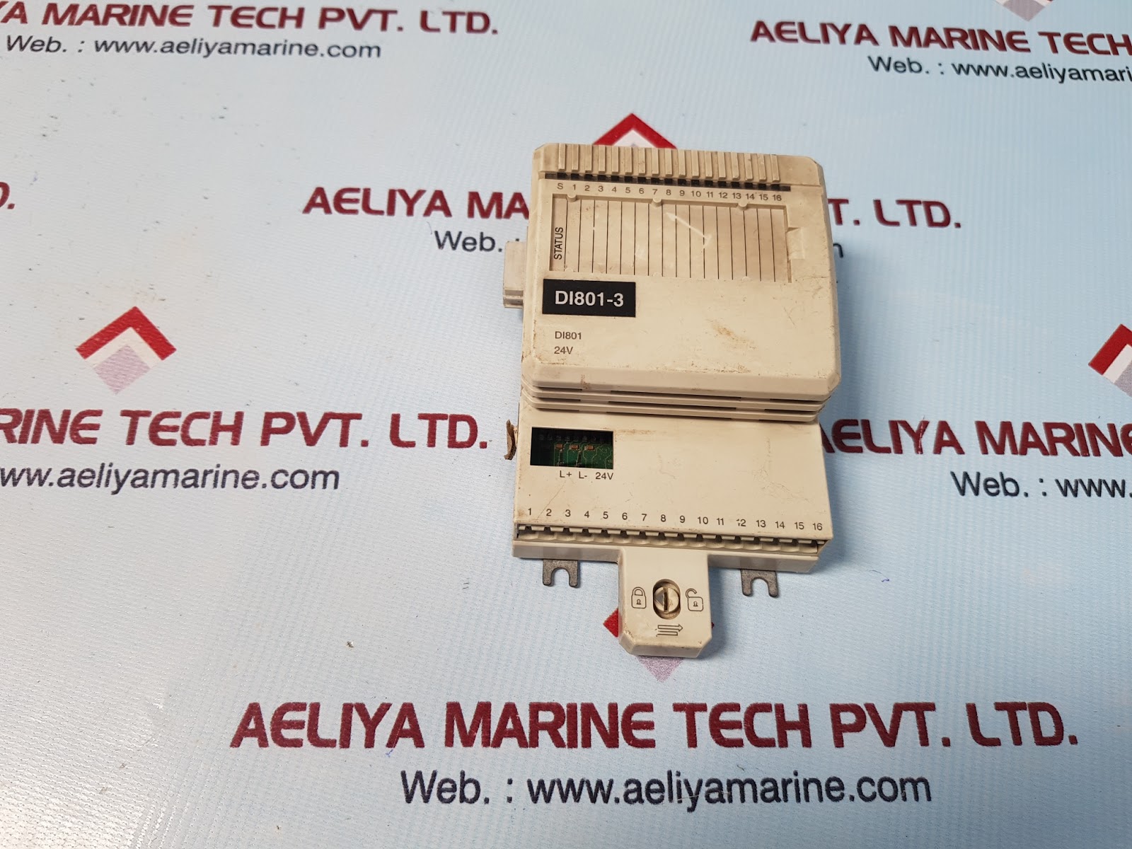 ABB AI801 ANALOG INPUT MODULE 3BSE020512R1 SI09518010 - Aeliya Marine